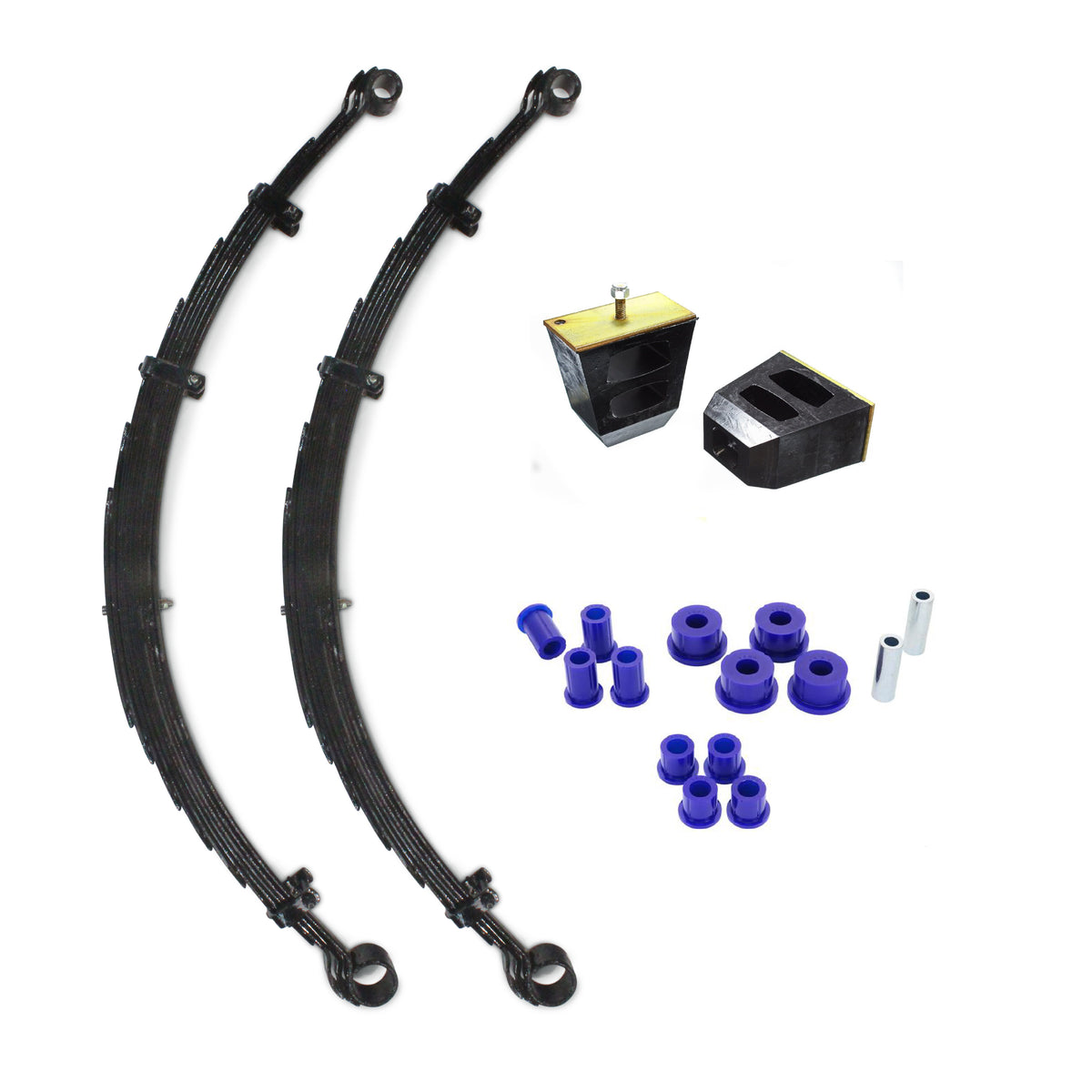 Ranger/BT50 Stage 1 Mid Travel Rear Spring kit