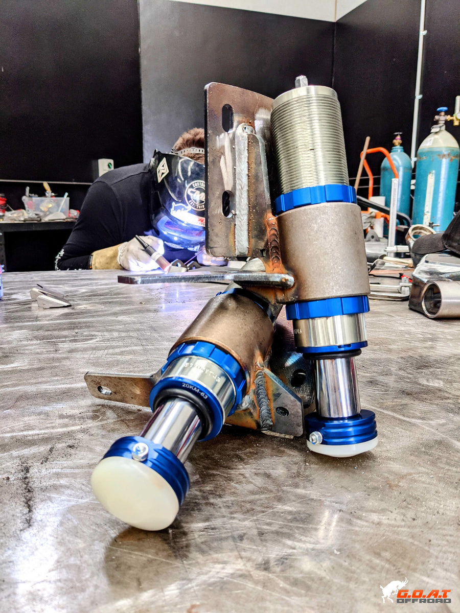 Stage 2 Long Travel complete kit - Ford Ranger PX1 PX2 PX3 & BT50 – G.O ...