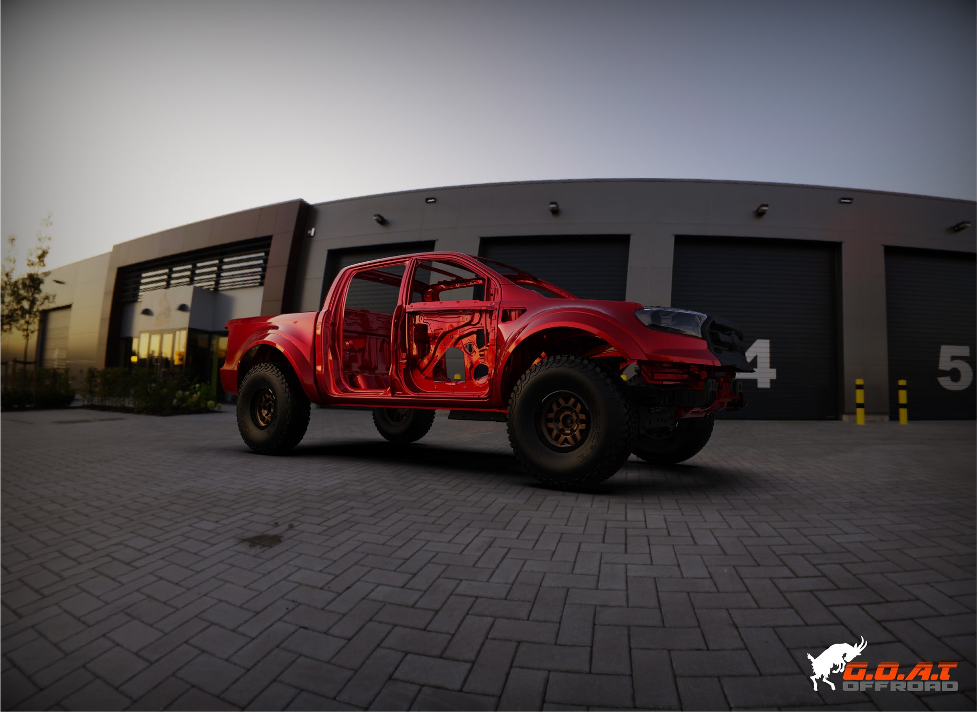 Stage 2 Long Travel complete kit - Ford Ranger PX1 PX2 PX3 & BT50