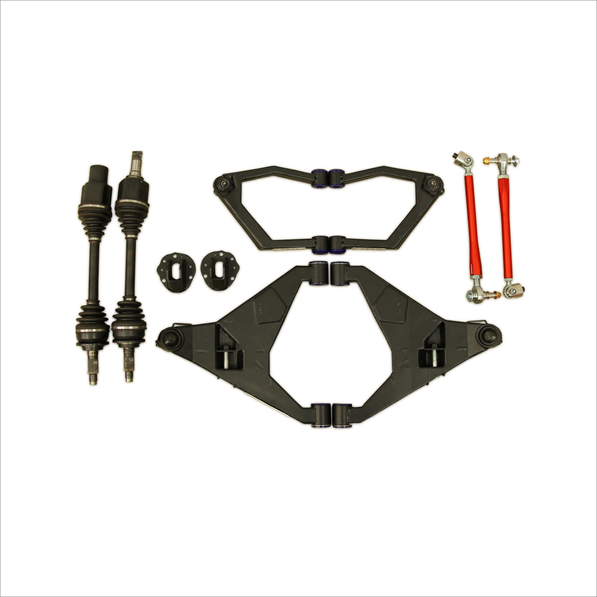 Stage 2 Long Travel complete kit - Ford Ranger PX1 PX2 PX3 & BT50 – G.O ...