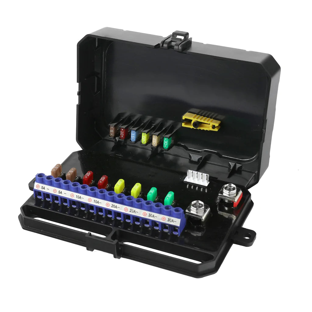 Bluetooth 8 Way Switch Panel – G.O.A.T Offroad